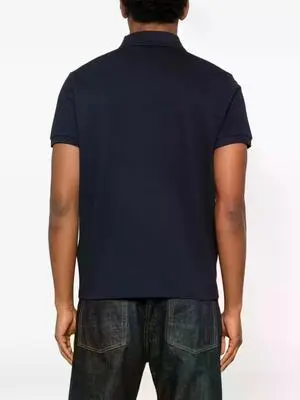 Moncler Logo-patch Polo Shirt