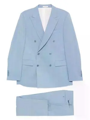 FURSAC Button Fastening Wool Suit
