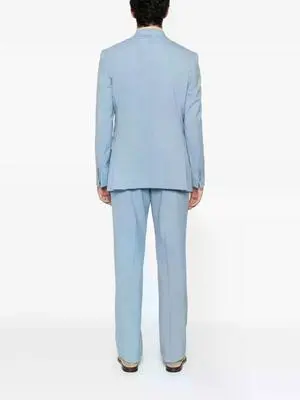FURSAC Button Fastening Wool Suit