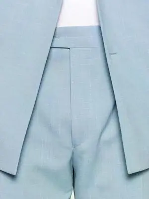 FURSAC Button Fastening Wool Suit