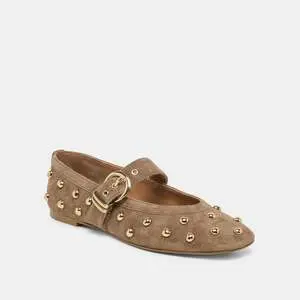 DOLCEVITA Mikel Studded Ballet Flats