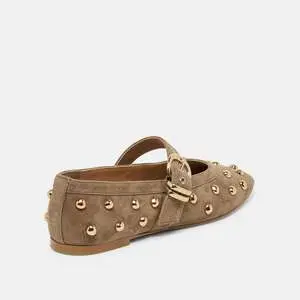 DOLCEVITA Mikel Studded Ballet Flats