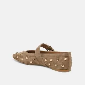 DOLCEVITA Mikel Studded Ballet Flats
