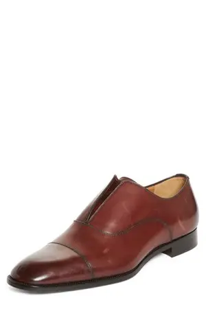 Cap Toe Loafers For Men