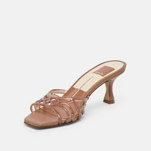 DOLCEVITA Galae Heeled Sandals - Whiskey Jelly