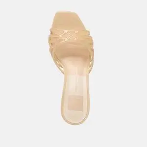 DOLCEVITA Galae Heels - Praline Jelly