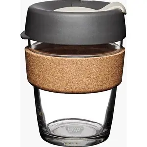 KEEPCUP Brew Cork Reusable Coffee Cup - Press