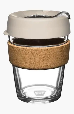 KEEPCUP Brew Cork Reusable Coffee Cup - Filter
