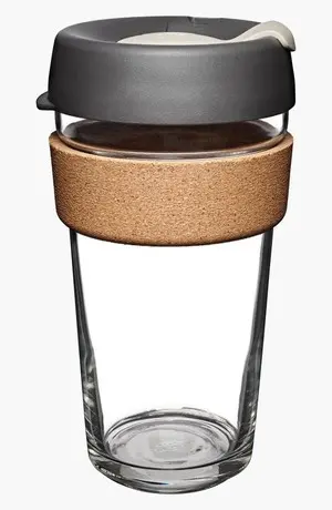 KEEPCUP Brew Cork Reusable Coffee Cup - Press