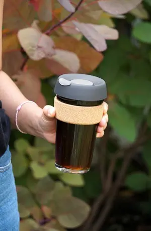 KEEPCUP Brew Cork Reusable Coffee Cup - Press