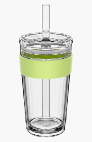 KEEPCUP Cold Cup Longplay With Boba Straw - Matcha