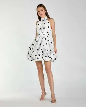 Polka Dots Cocktail Dresses