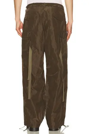 Sacai Treated Nylon Twill Pants