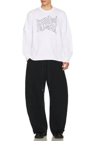 Sacai Sponge Sweatpants