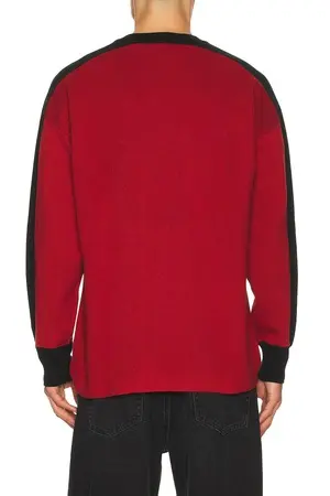 Nike Jersey Sweater - Team Crimson & Black