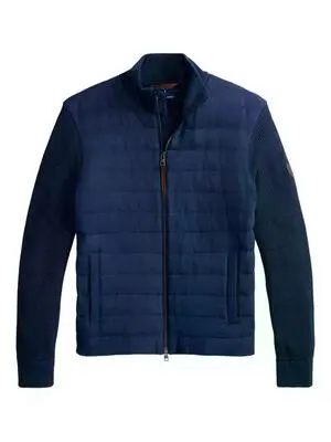 Polo Ralph Lauren Quilted Zip-up Jacket