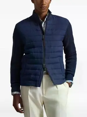 Polo Ralph Lauren Quilted Zip-up Jacket