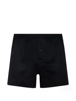 Hanro Elasticated Boxers - Black