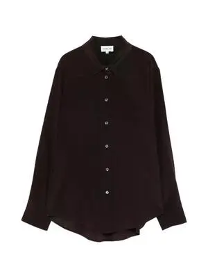 P.a.r.o.s.h Buttoned Shirt - Brown