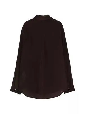 P.a.r.o.s.h Buttoned Shirt - Brown