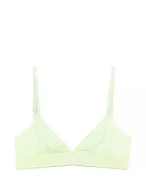 TOM FORD Triangle Logo-detail Bra - Green