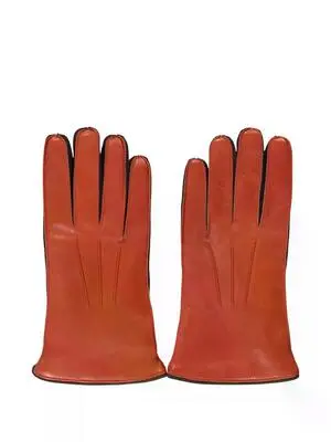 MOORER Lined Gloves - Orange