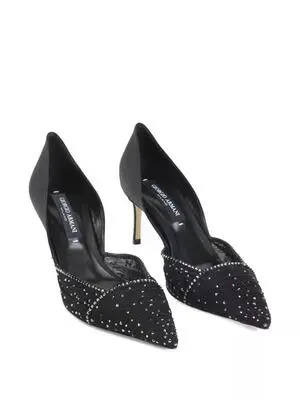 Giorgio Armani Pointed-toe Stiletto Pumps