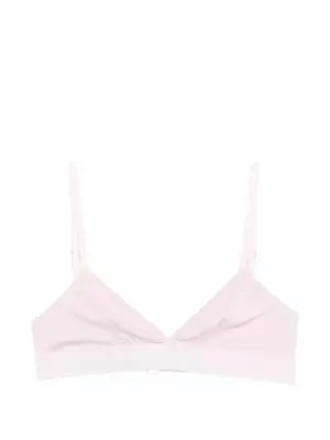 TOM FORD Triangle Logo-detail Bra - Pink