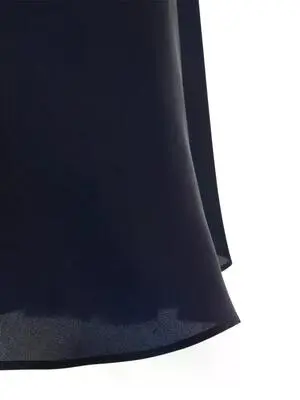 Alberta Ferretti V-neck A-line Midi Dress