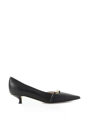 Giorgio Armani Point-toe Strap Pumps