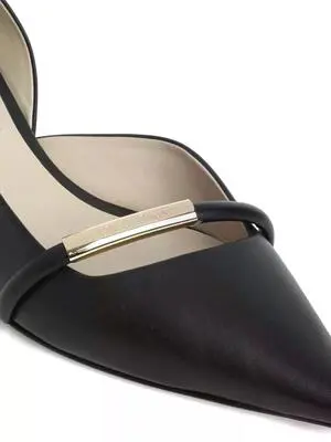 Giorgio Armani Point-toe Strap Pumps