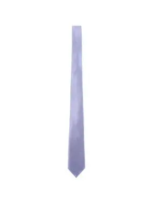 Giorgio Armani Silk Neck Tie - Purple