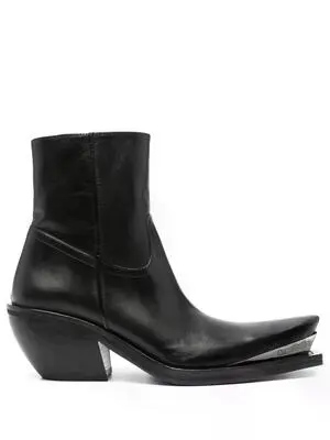 Acne Studios 70mm Cowboy Ankle Boots