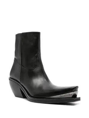Acne Studios 70mm Cowboy Ankle Boots