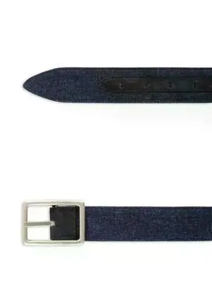 MOORER Square Buckle Belt