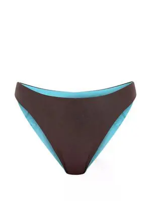 Bond Eye Crista Reversible Bikini Bottoms - Brown