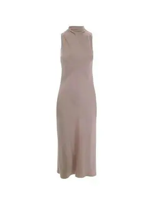 Patrizia Pepe Sleeveless Midi Dress
