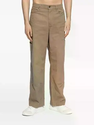 Zadig&Voltaire Loose Fit Trousers - Neutrals