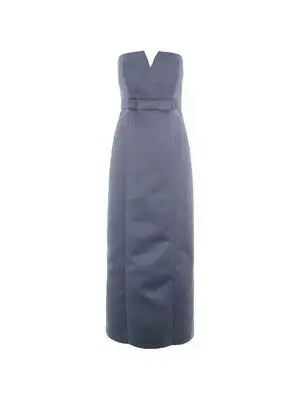 P.a.r.o.s.h Strapless Maxi Dress