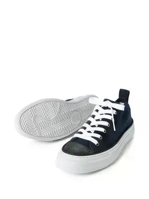Brunello Cucinelli Knitted Sneakers - Blue