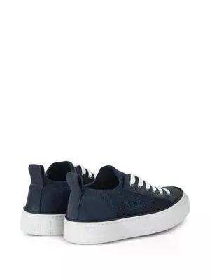 Brunello Cucinelli Knitted Sneakers - Blue