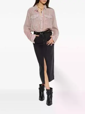 Isabel Marant Étoile Faharia Mid-cut Skirt