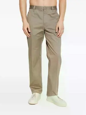 Emporio Armani Tapered Trousers - Neutrals