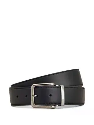 TOD'S Reversible Buckled Belt - Black