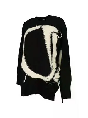 Off-White Graphic Crewneck Sweatshirt