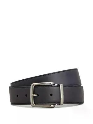 TOD'S Reversible Buckled Belt - Blue