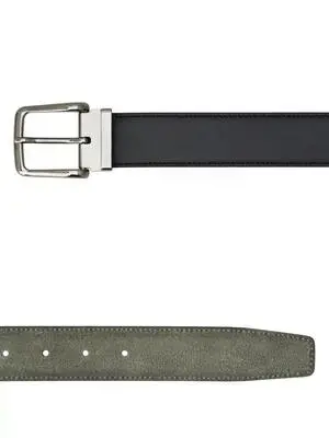 TOD'S Reversible Buckled Belt - Blue