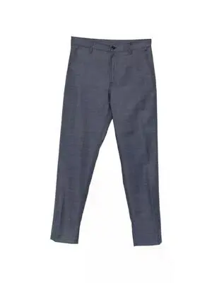 Canali Ankle Length Pants For Men