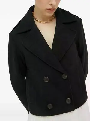 Abercrombie Short Pea Coat
