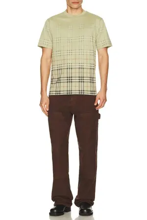 Burberry Ryan Check Tee